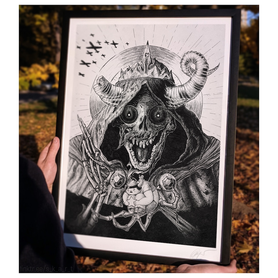The Lich Adventure Time Art sold by Timer Hanna | SKU 14157590 | 35% ...