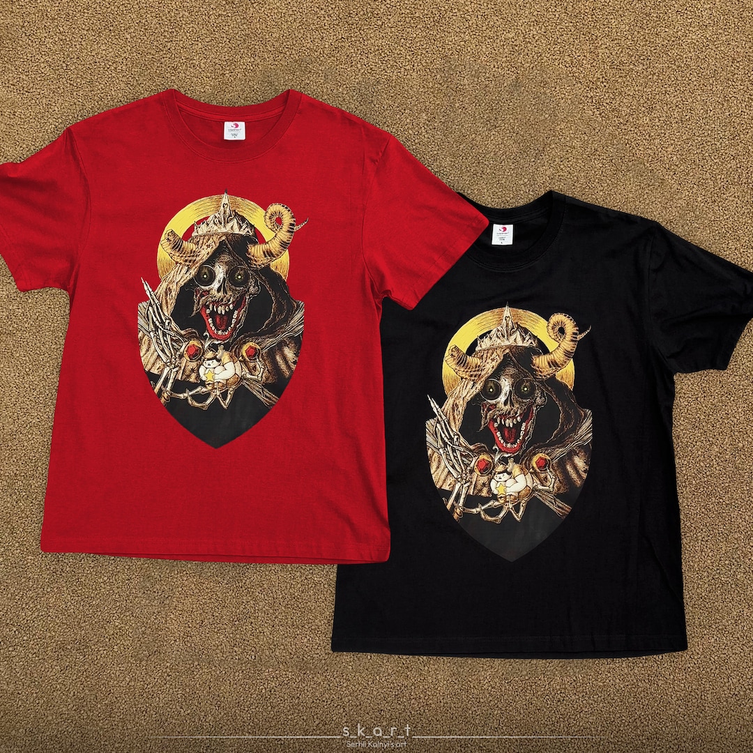 The Lich Color Adventure Time T-shirt by S_k_a_r_t, Dark Aesthetic Art ...