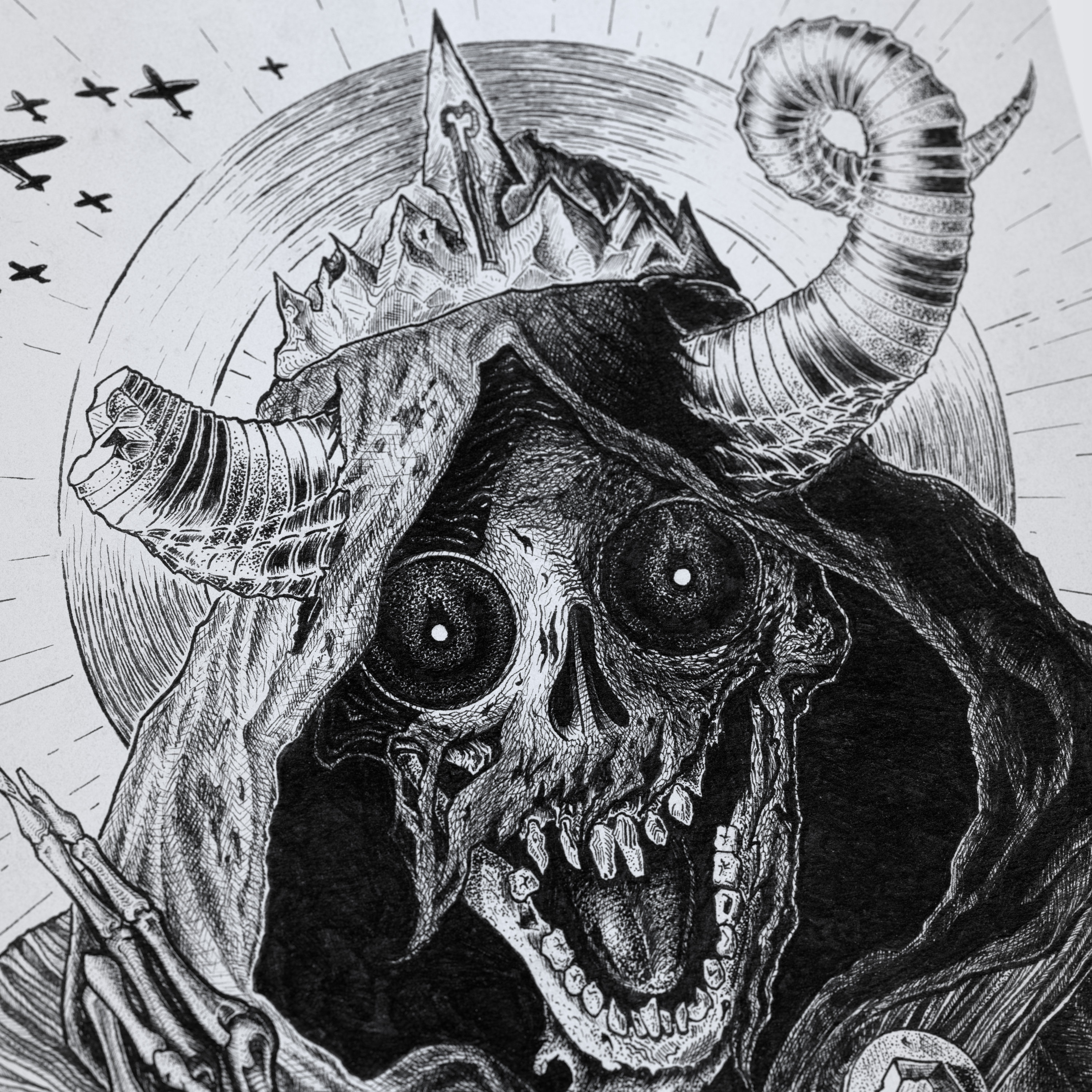 The Lich Highly detailed Art Print by s_k_a_r_t Halloween - Etsy.de