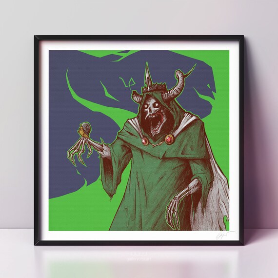 Lich King Art Adventure Time