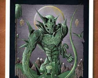 Fern the Human Art - Etsy