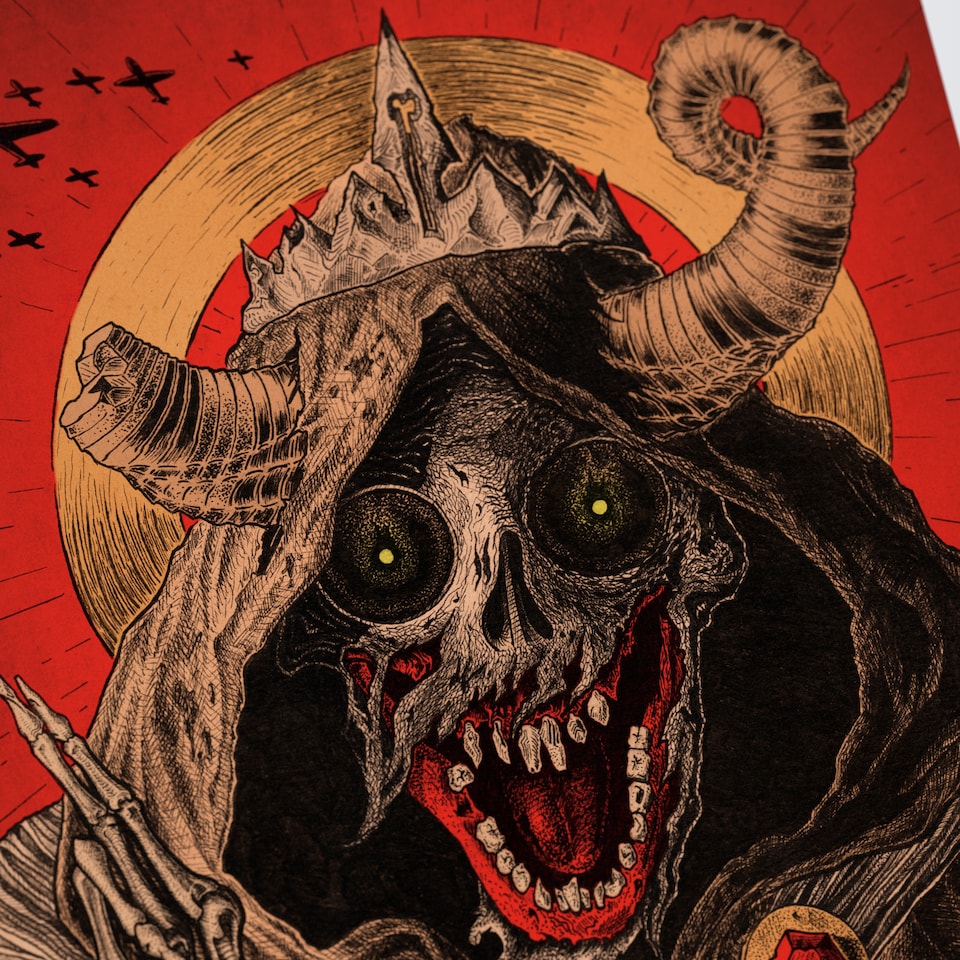 The Lich Adventure Time Art sold by Timer Hanna | SKU 14157590 | 35% ...