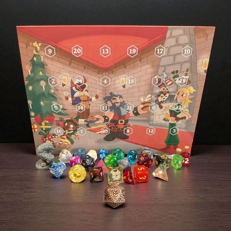 Gaming Advent Calendars - Etsy UK