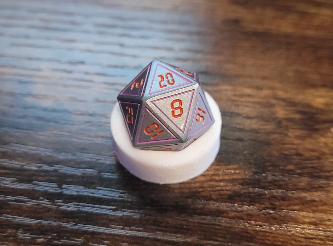 D20 Dice Holder STL File for 3D Printing - Perfect for D&d Dnd ...