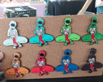 Among Us Inspired Sus Soft Enamel Pin - Etsy