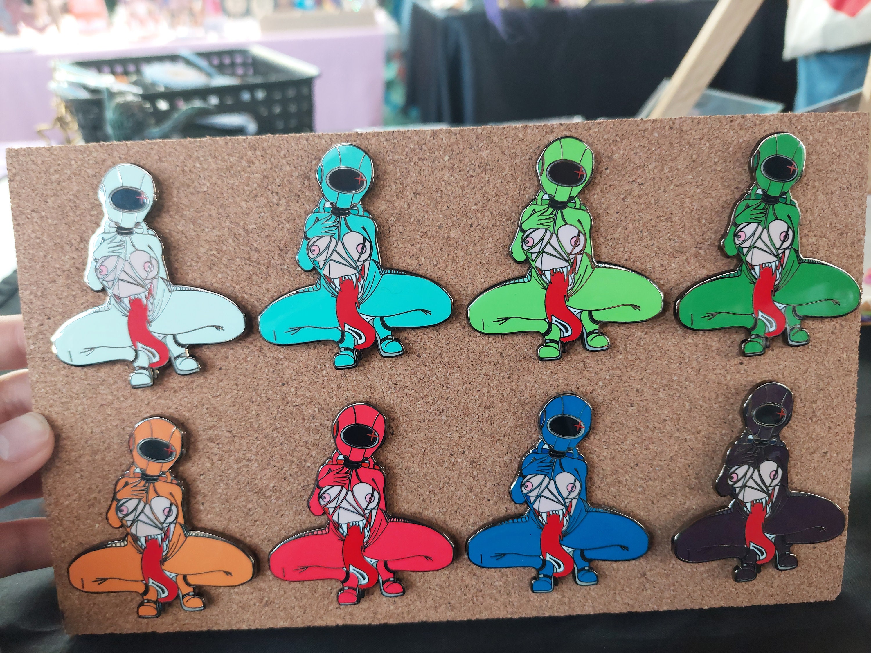 Among Us Enamel Pin - Etsy