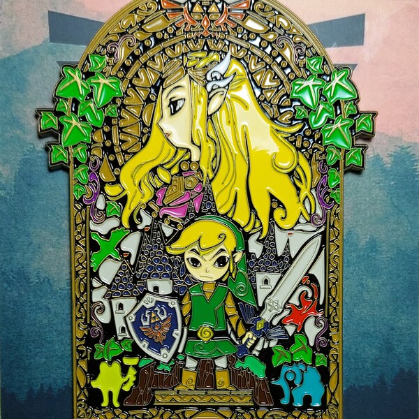 Zelda Pin - Etsy