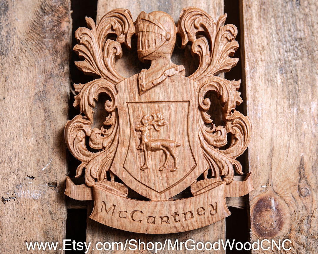 Mccartney Family Crest | Personalized Coat of Arms | Family Heirloom ...