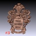 Reardon Family Crest | Personalized Coat of Arms | Family Heirloom ...