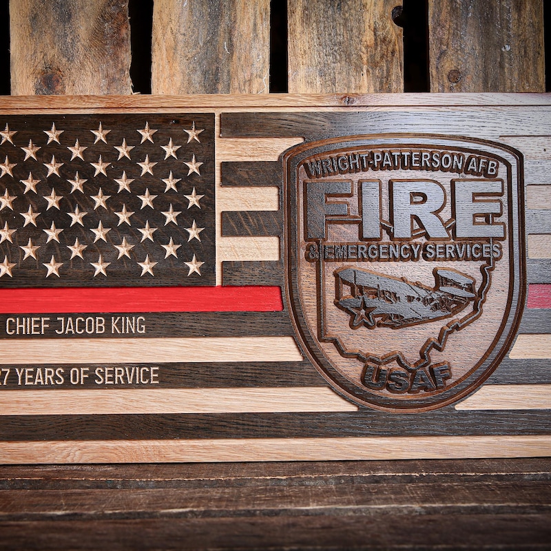 Custom Firefighter - Etsy