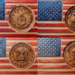 Personalized Military Keepsake Box | Retirement Gift | Army, Navy, Air ...