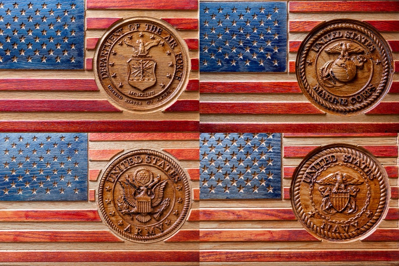 Personalized Military Keepsake Box | Retirement Gift | Army, Navy, Air ...