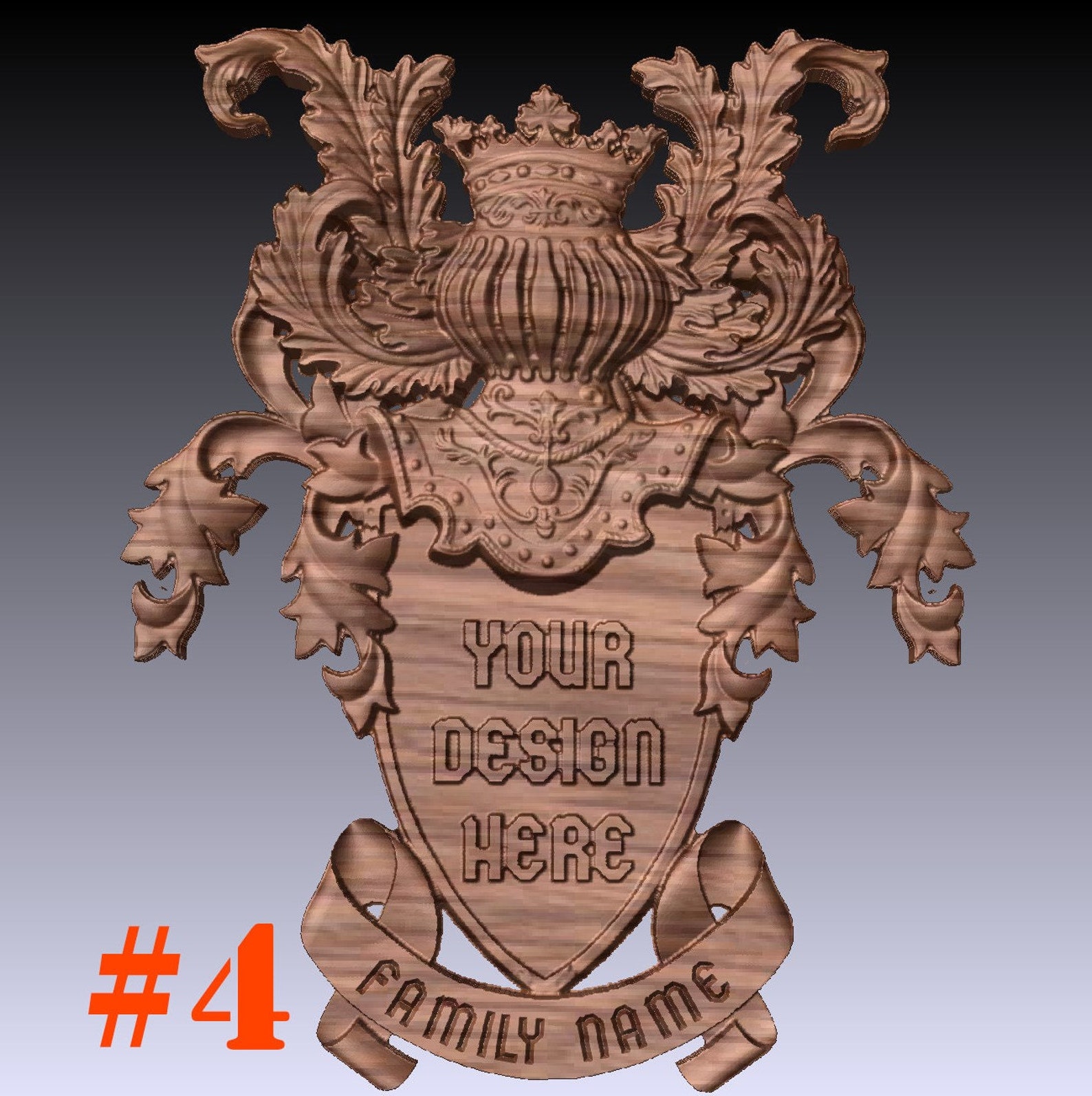 Hunt Family Crest | Personalized Coat of Arms | Family Heirloom | Best ...