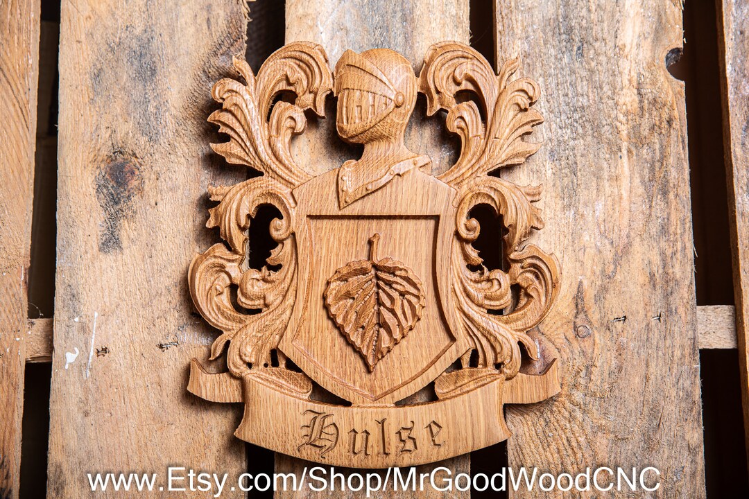 Hulse Family Crest | Personalized Coat of Arms | Family Heirloom | Best ...