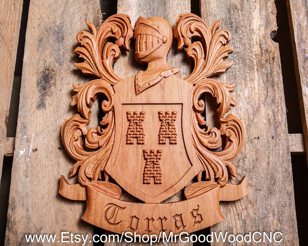 Torras Family Crest | Personalized Coat of Arms | Family Heirloom ...