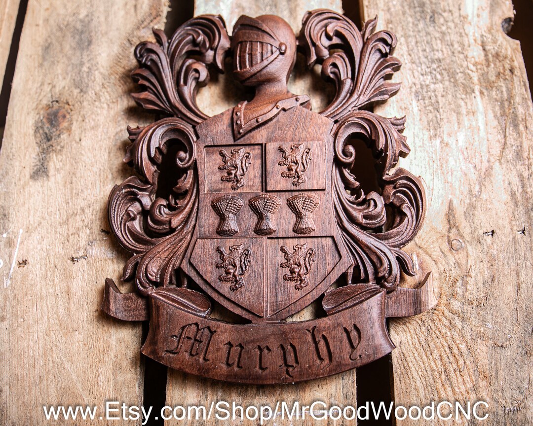 Murphy Family Crest | Personalized Coat of Arms | Family Heirloom ...