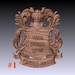 Reardon Family Crest | Personalized Coat of Arms | Family Heirloom ...