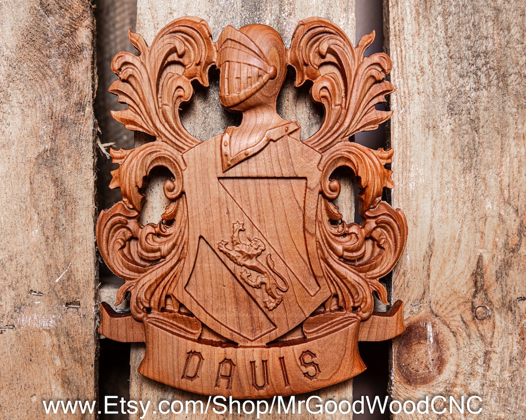 Davis Family Crest | Personalized Coat of Arms | Family Heirloom | Best ...