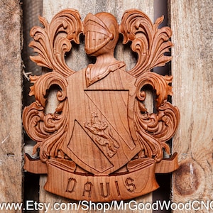 Davis Family Crest | Personalized Coat of Arms | Family Heirloom | Best ...