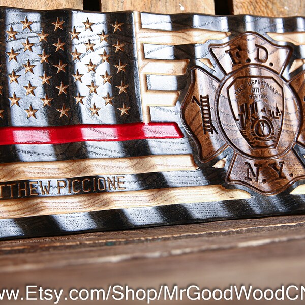 Fireman Retirement - Etsy