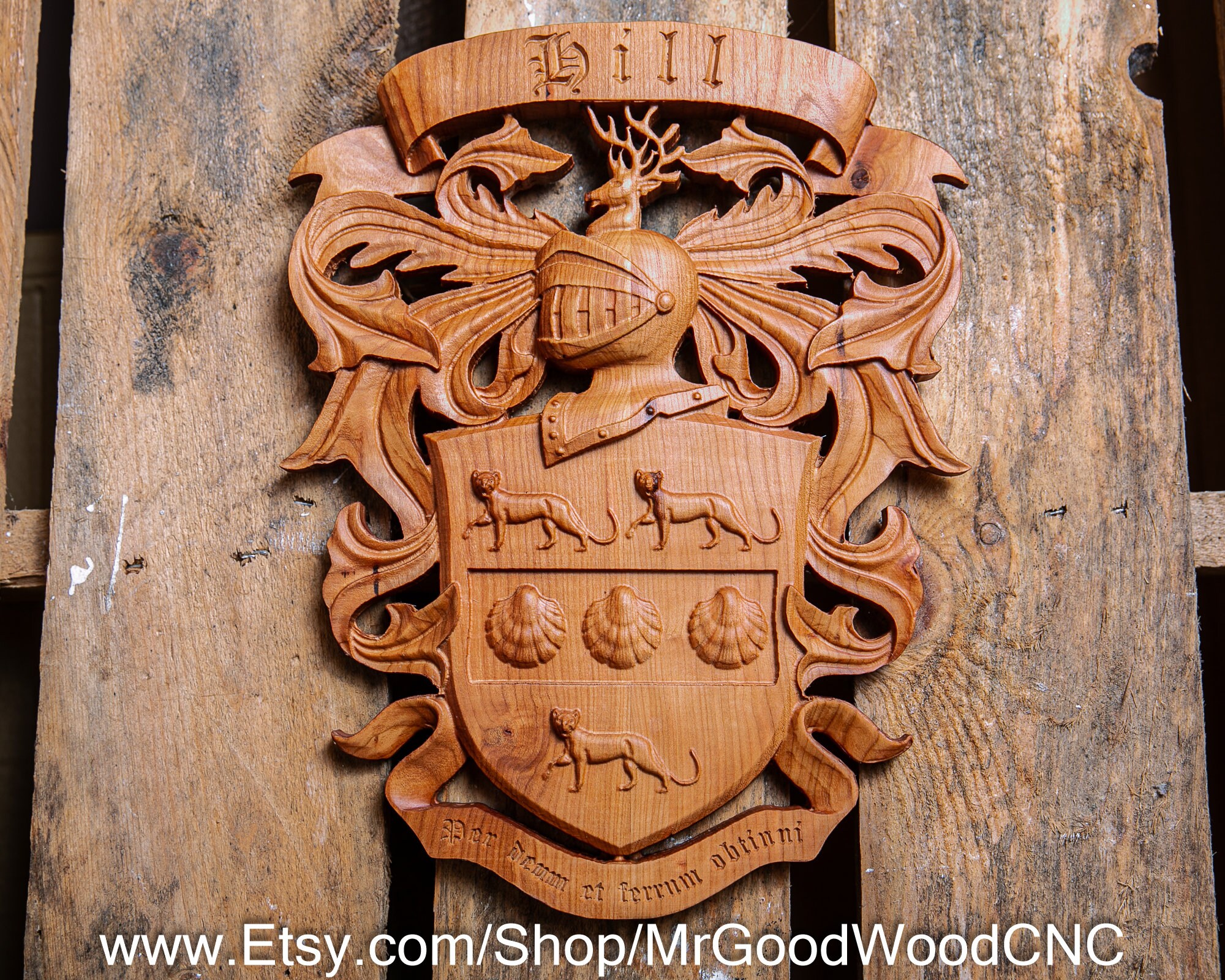 Hill Family Crest Meaning