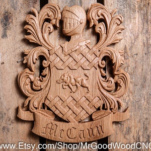 Mccann Family Crest | Personalized Coat of Arms | Family Heirloom ...