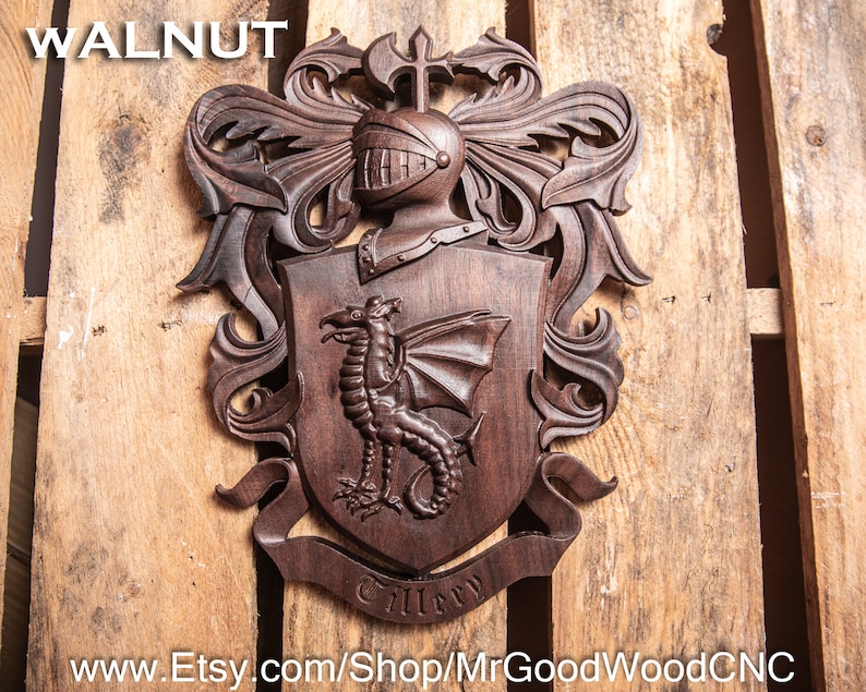 Cole Family Crest | Coat of Arms | Personalized Wedding Gift | Family ...