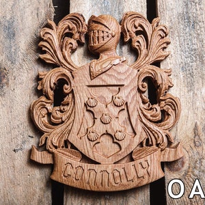 Crespo Family Crest | Personalized Coat of Arms | Family Heirloom ...