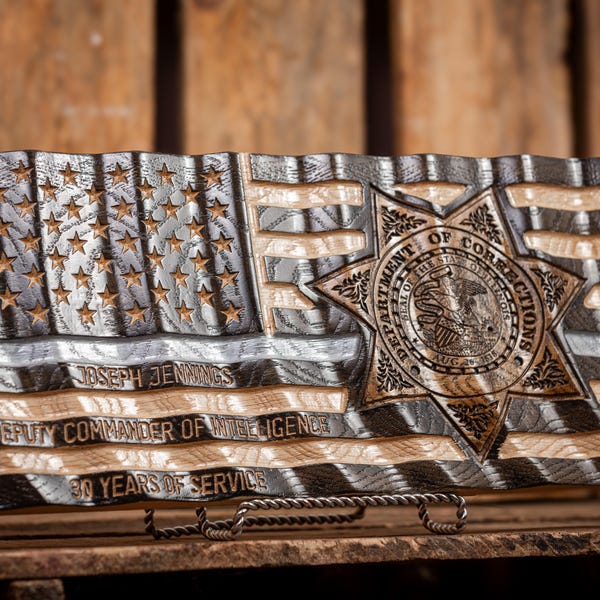 Correctional Officer Flag - Etsy