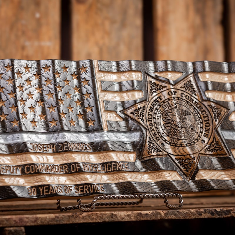 Correctional Officer Flag - Etsy