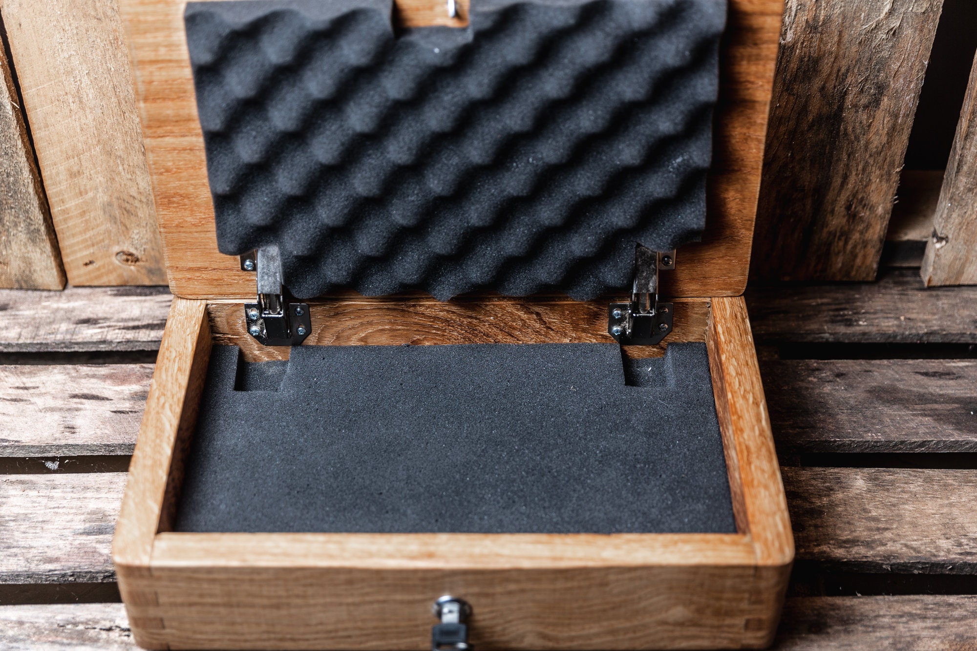 Custom American Flag Gun Safe Pistol Case Custom Handgun - Etsy