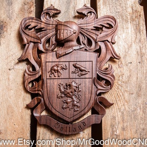 Holland Family Crest | Personalized Coat of Arms | Family Heirloom ...
