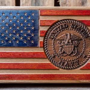 Personalized Navy Keepsake Box Veterans Day Gift Navy - Etsy