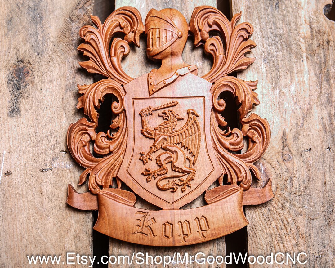 Kopp Family Crest | Personalized Coat of Arms | Family Heirloom | Best ...