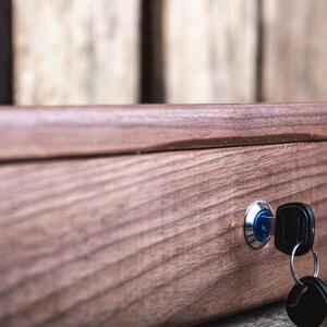 Custom Keepsake Box Storage Box Locking Chest Gifts for Him ...