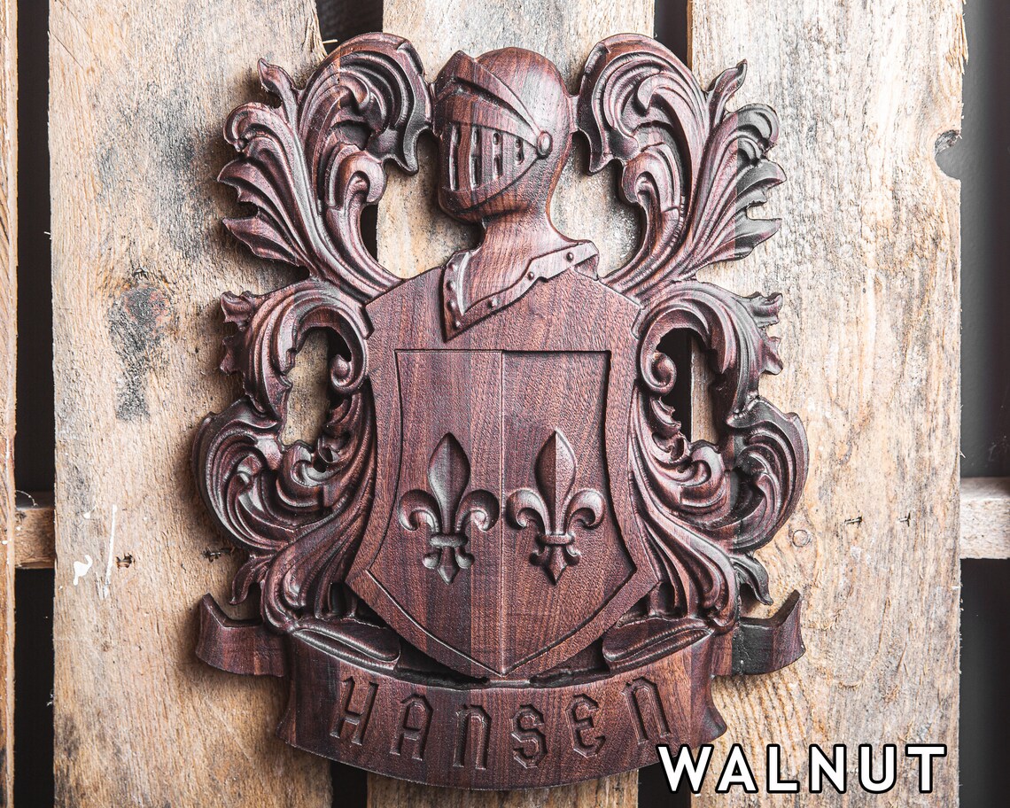 Hunt Family Crest | Personalized Coat of Arms | Family Heirloom | Best ...