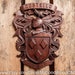 Costello Family Crest | Coat of Arms | Personalized Wedding Gift ...