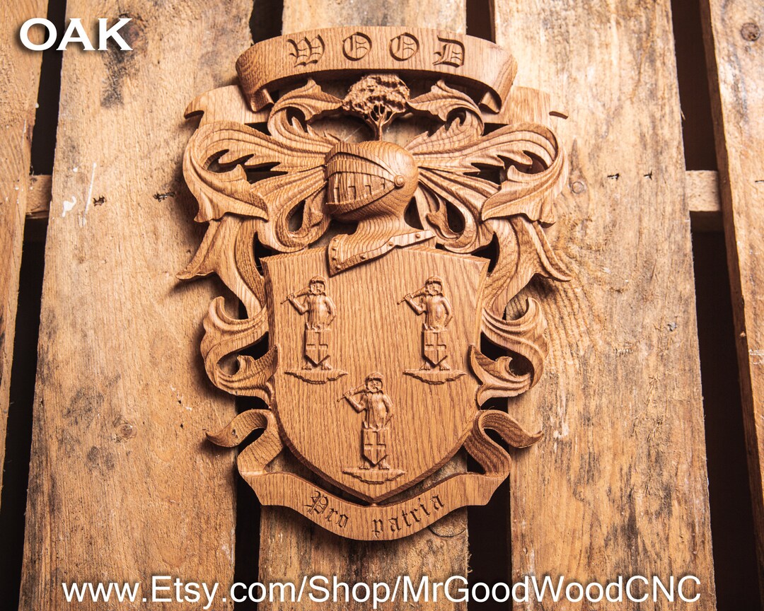 Bowen Family Crest | Coat of Arms | Personalized Wedding Gift | Family ...