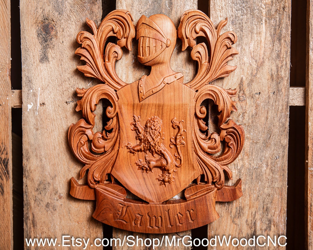 Lawler Family Crest | Personalized Coat of Arms | Family Heirloom ...