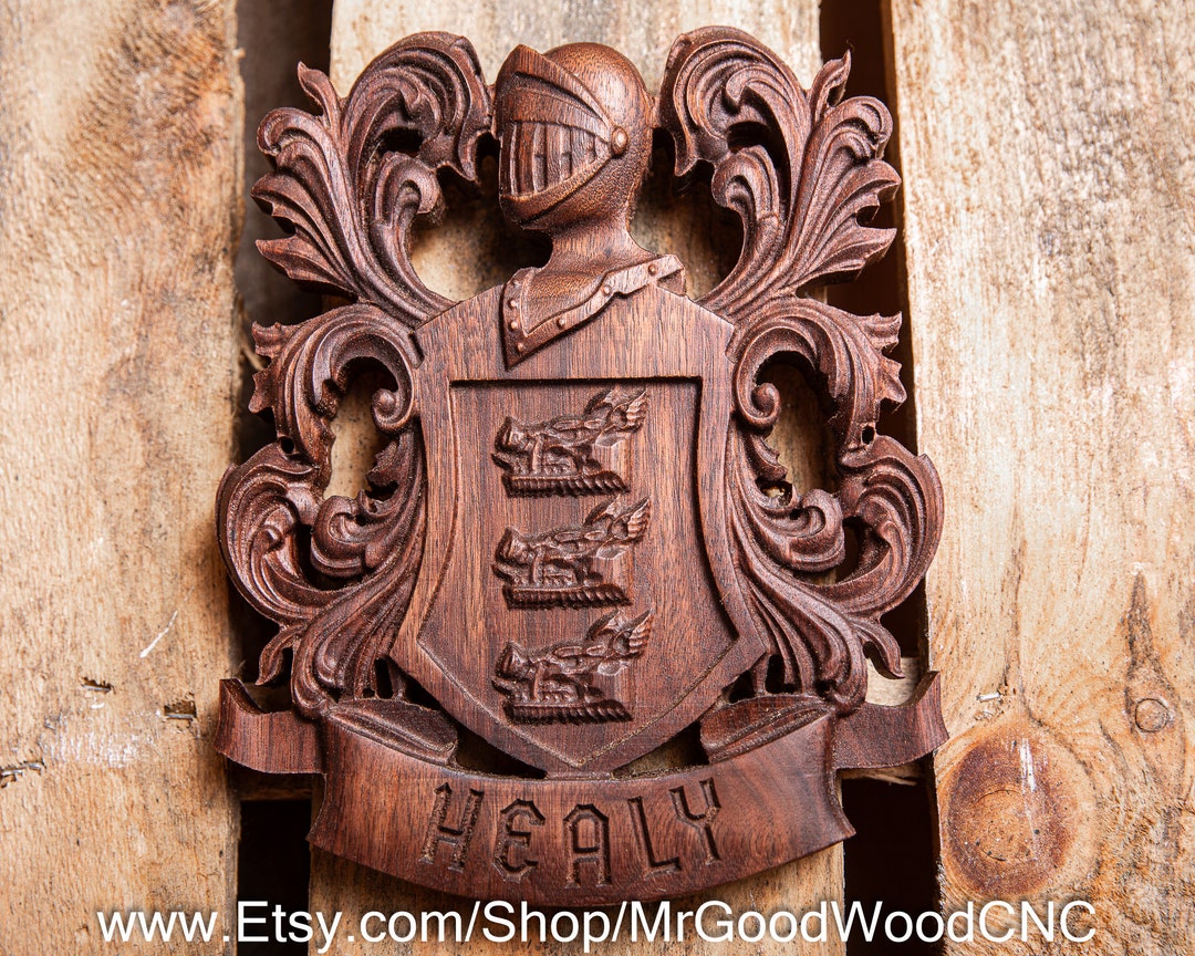 Healy Family Crest | Personalized Coat of Arms | Family Heirloom | Best ...