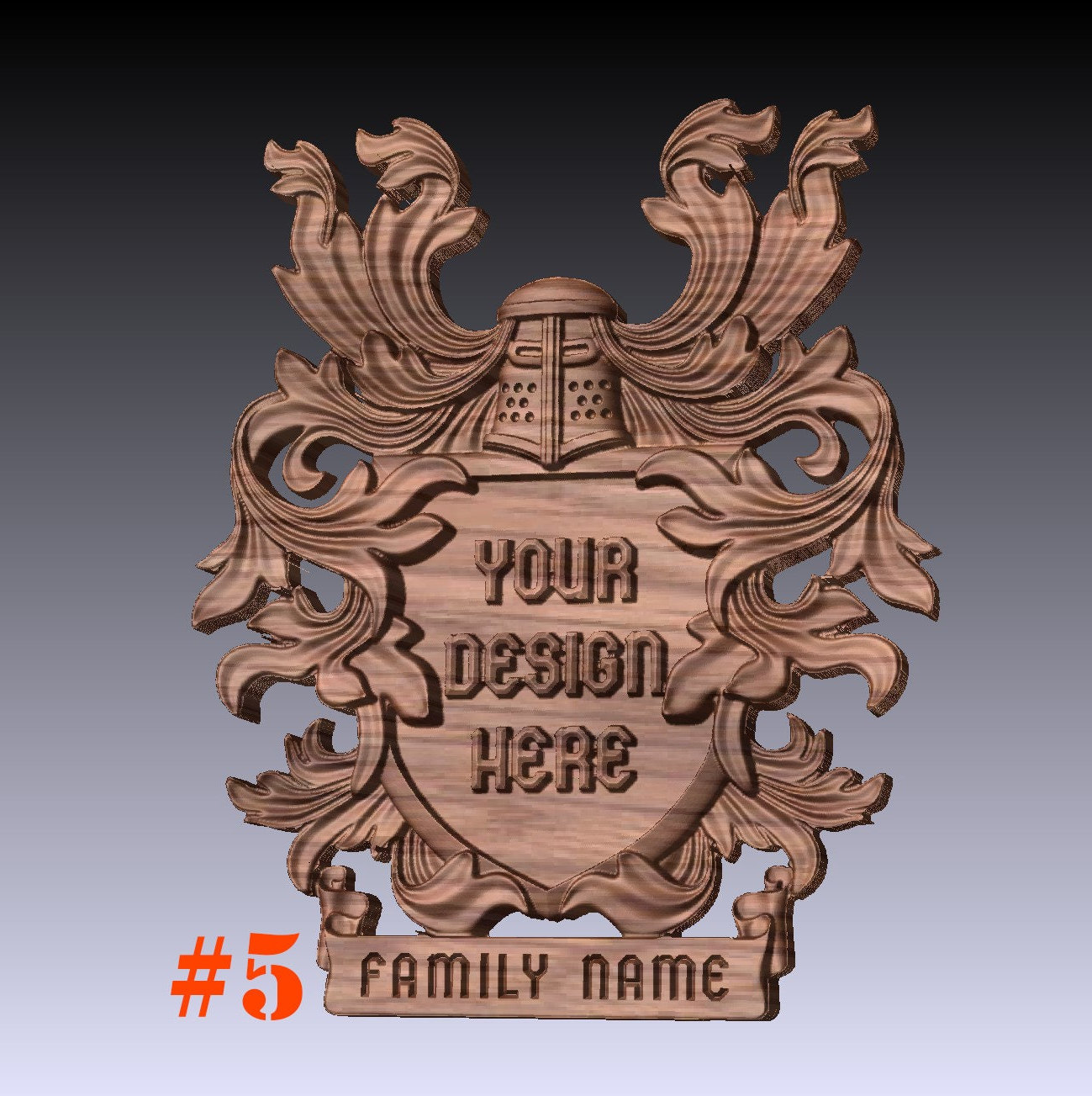Koenig Family Crest | Personalized Coat of Arms | Family Heirloom ...