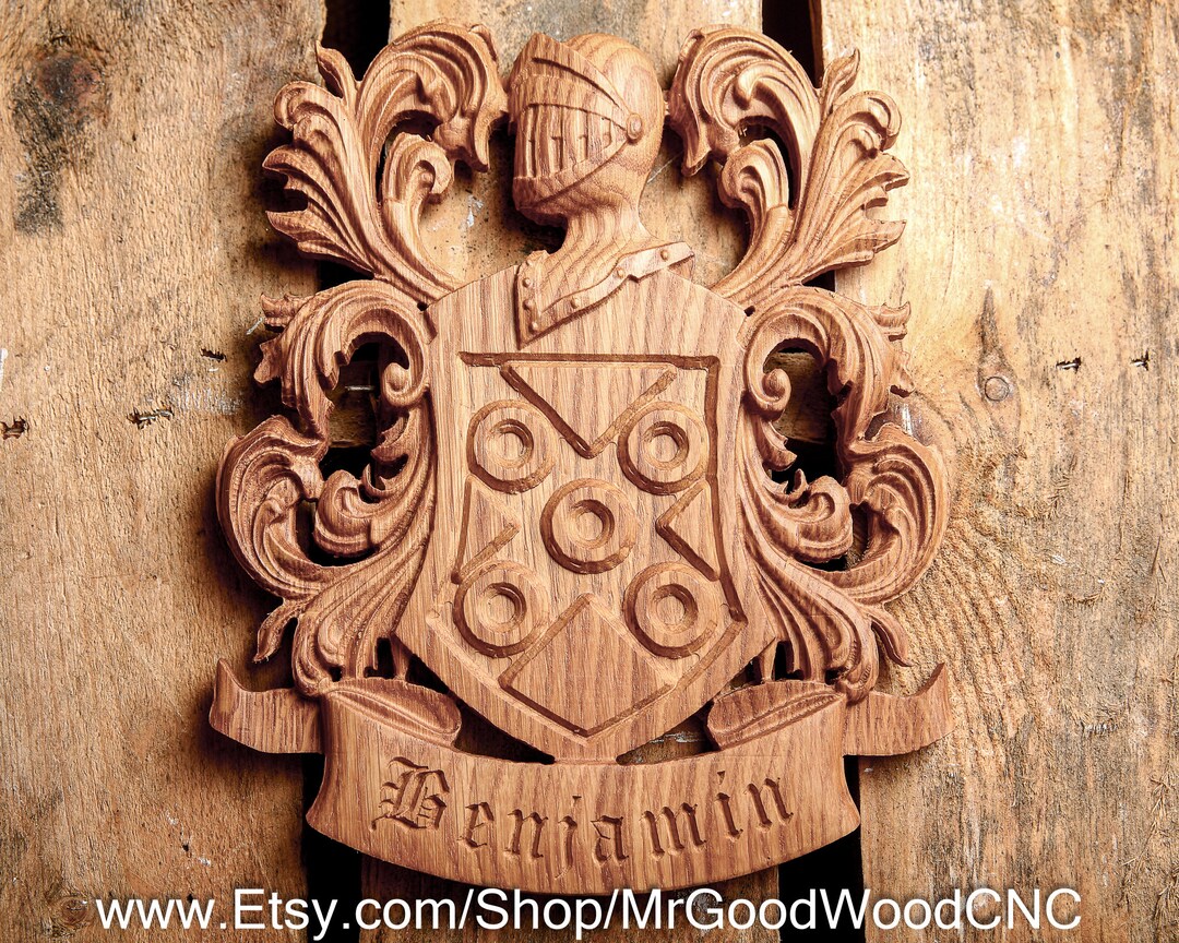 Benjamin Family Crest | Personalized Coat of Arms | Family Heirloom ...