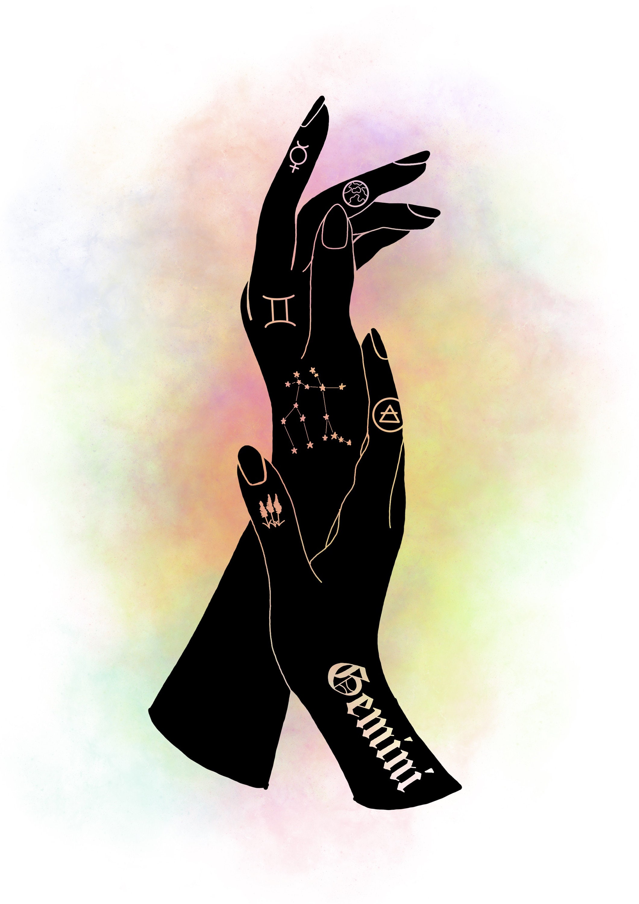 Gemini Sign Tattoo Tumblr