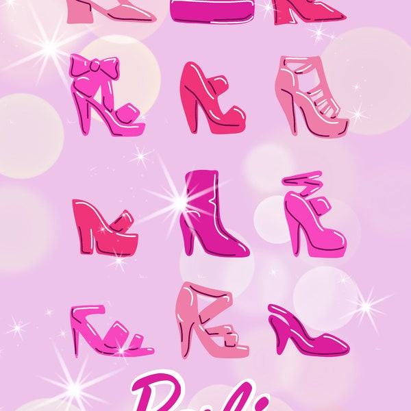Barbie Shoes - Etsy