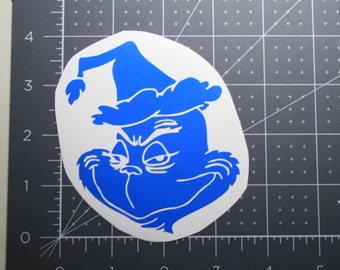 Grinch Face Patch | Etsy