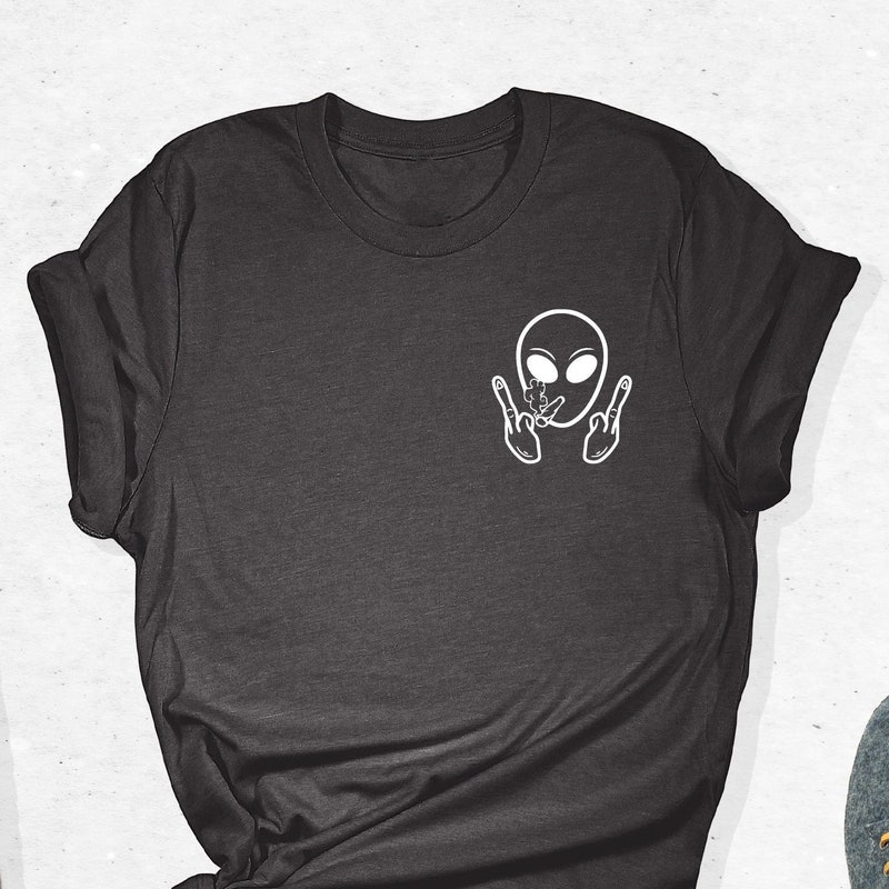 Alien Shirt - Etsy