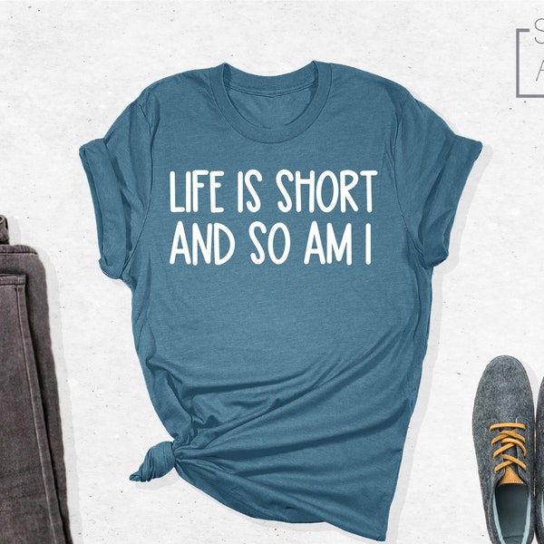 Short People Shirts - Etsy