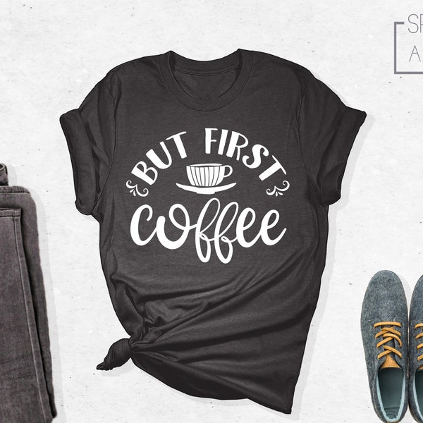 But First Coffee - Etsy
