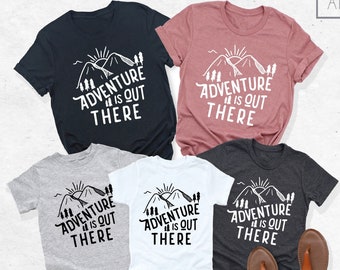 Family Adventure Shirt - Etsy