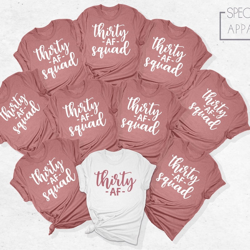 Thirty Af - Etsy